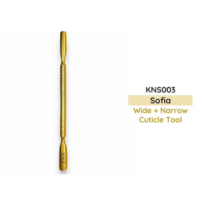 Sofia Cuticle Tool – Wipe and Narrow Tool – KNS PROFESSIONAL